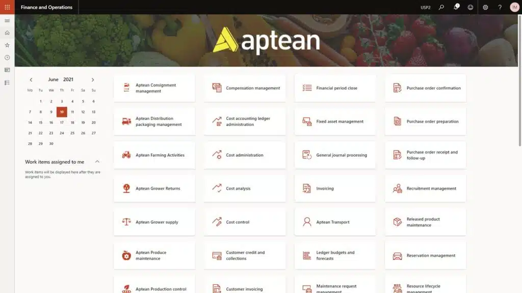 Aptean F&B ERP JustFood Edition - Adroit North America