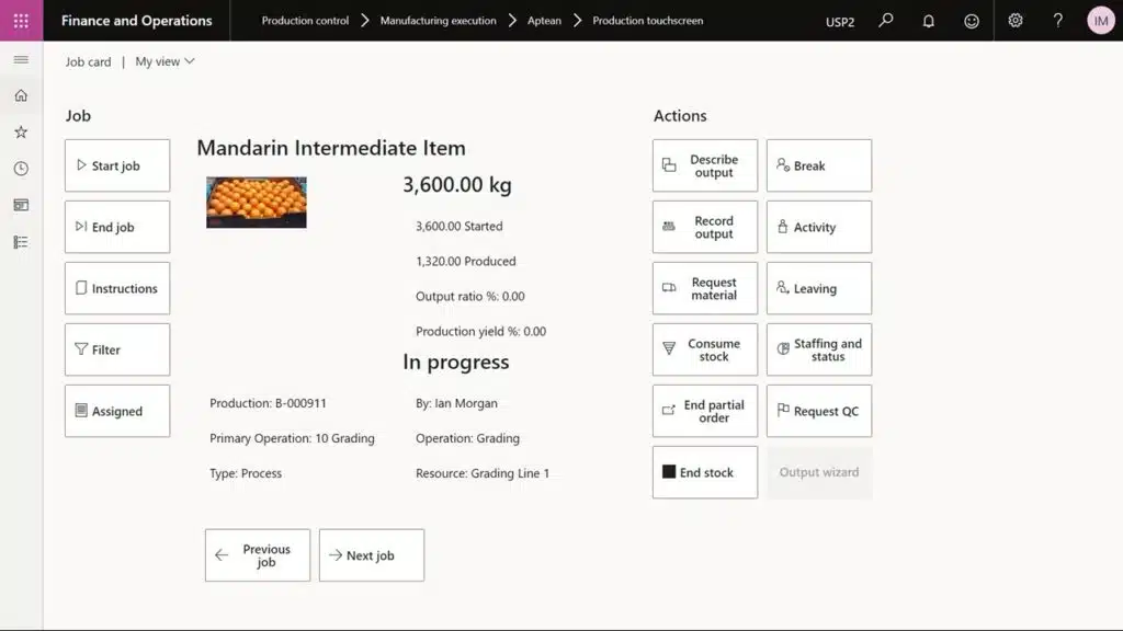 Aptean F&B ERP JustFood Edition - Adroit North America