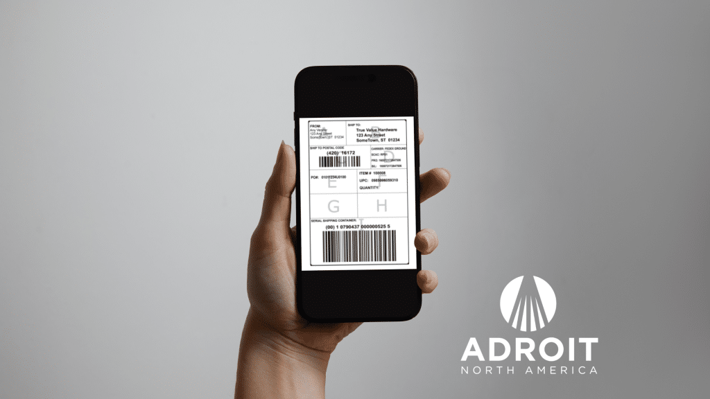 Unlocking the Power of GS1 Labels - Adroit North America